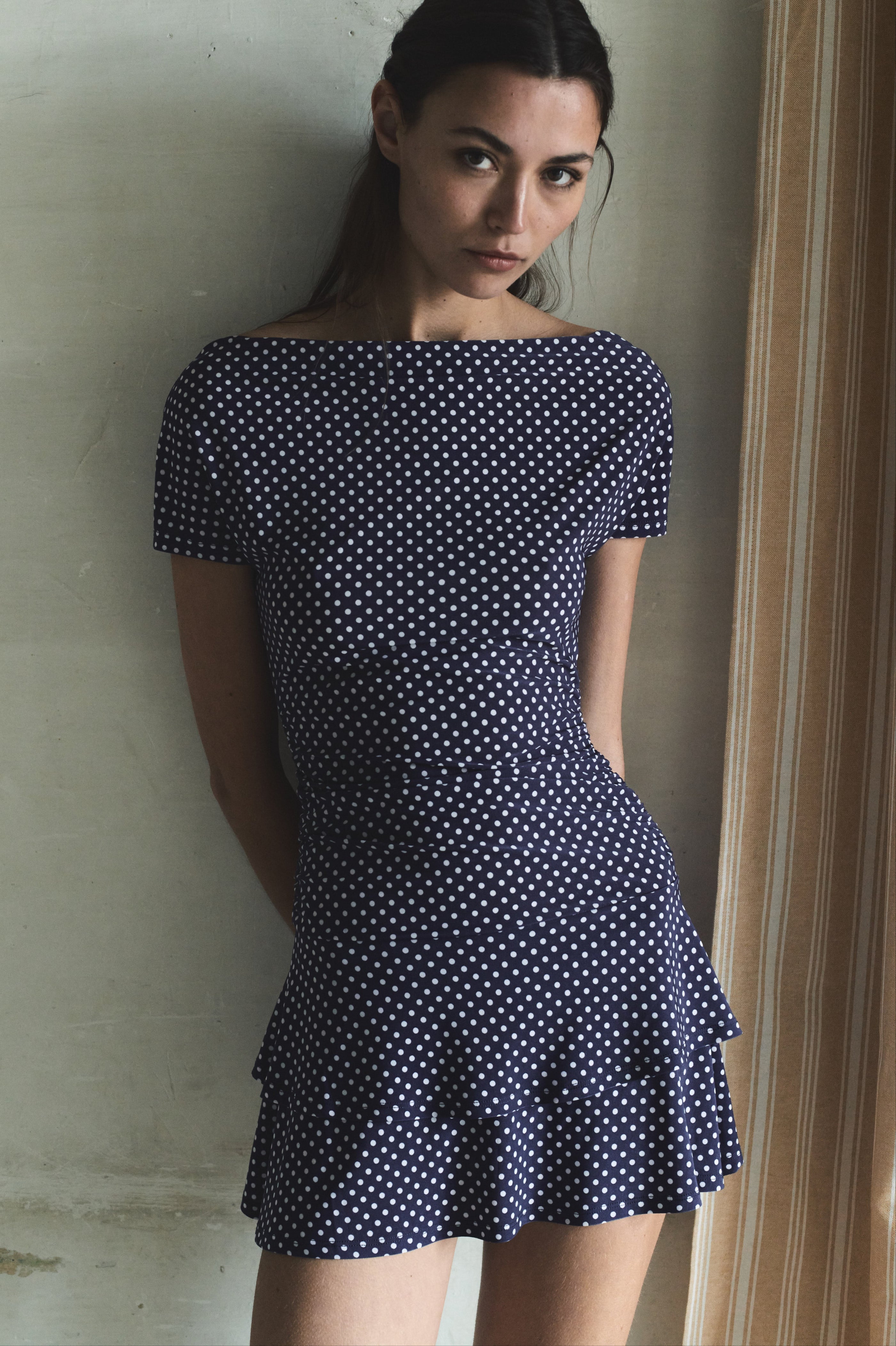 Querida Dress Polka Dot